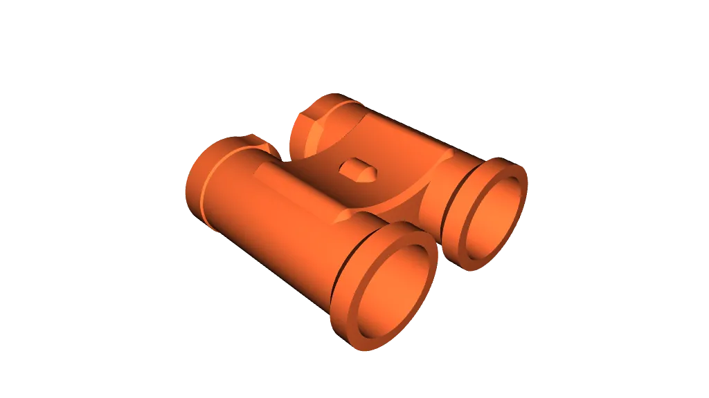 Binoculars for children by Daniel Kasprowicz | Download free STL model ...