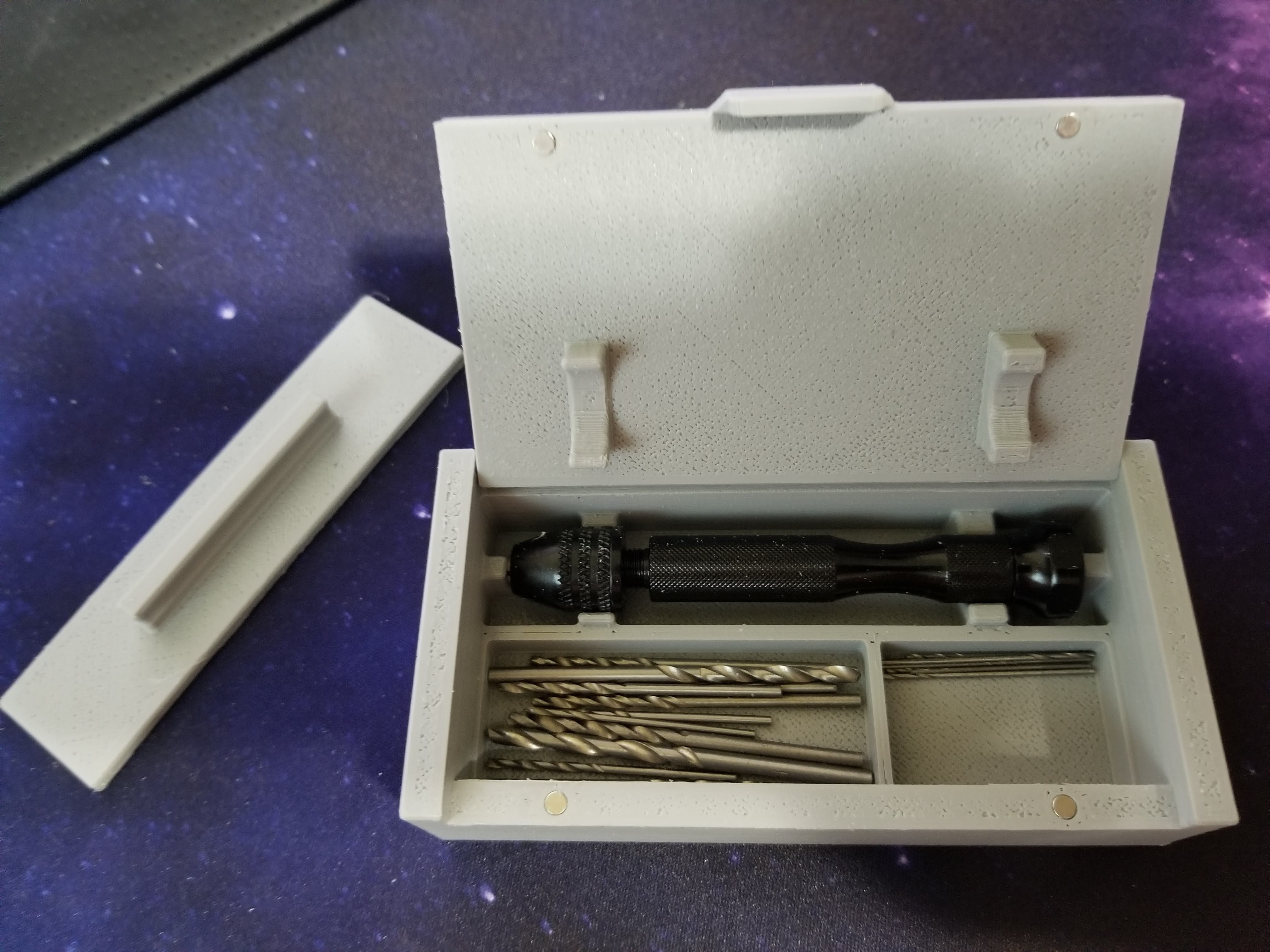 Case for a Werkzeug pin vise by Shawn | Download free STL model ...