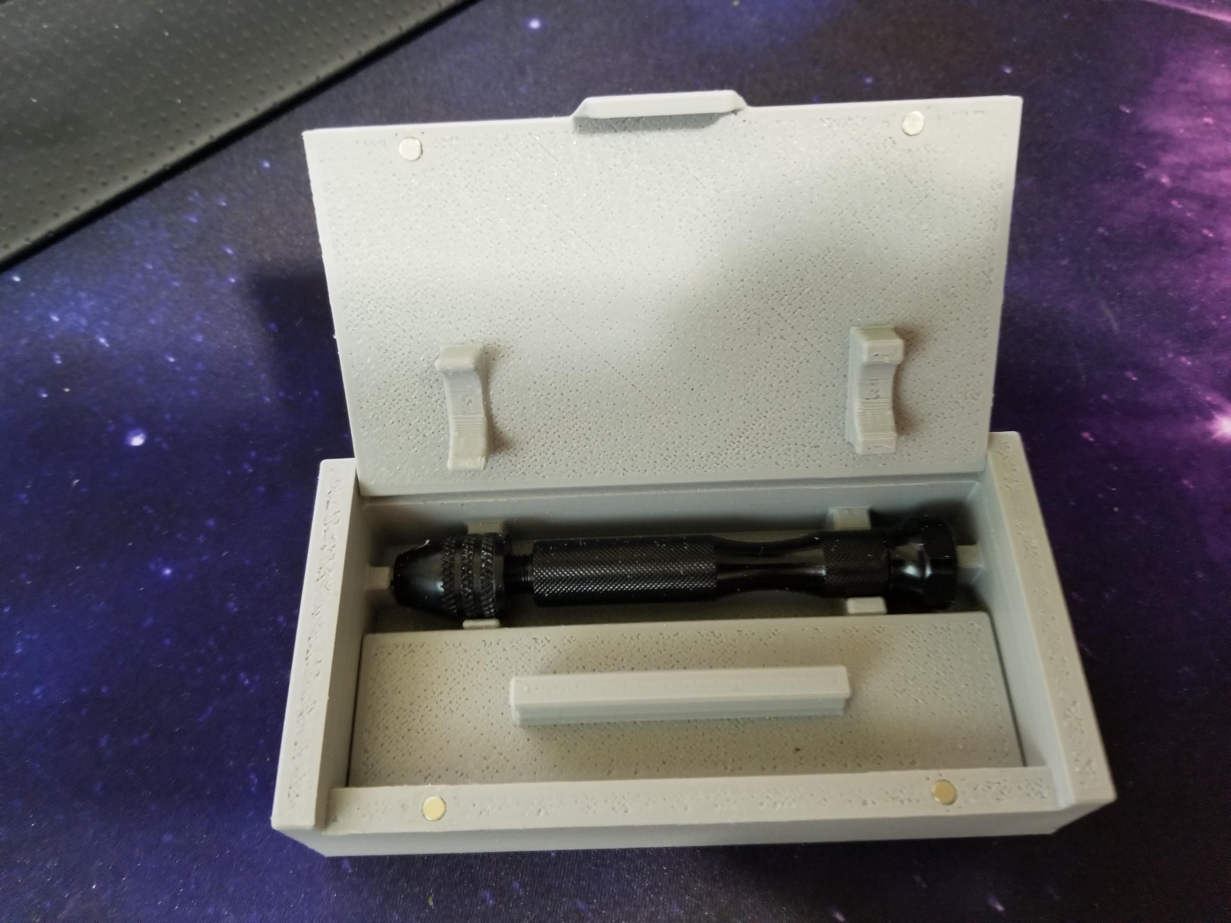 Case for a Werkzeug pin vise by Shawn | Download free STL model ...
