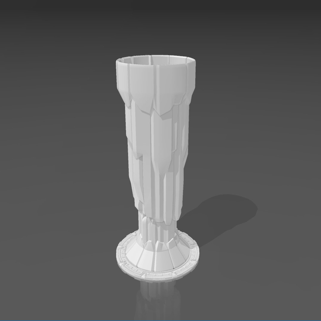 Vase with motifs SGA ZPM by ERiK004 | Download free STL model ...