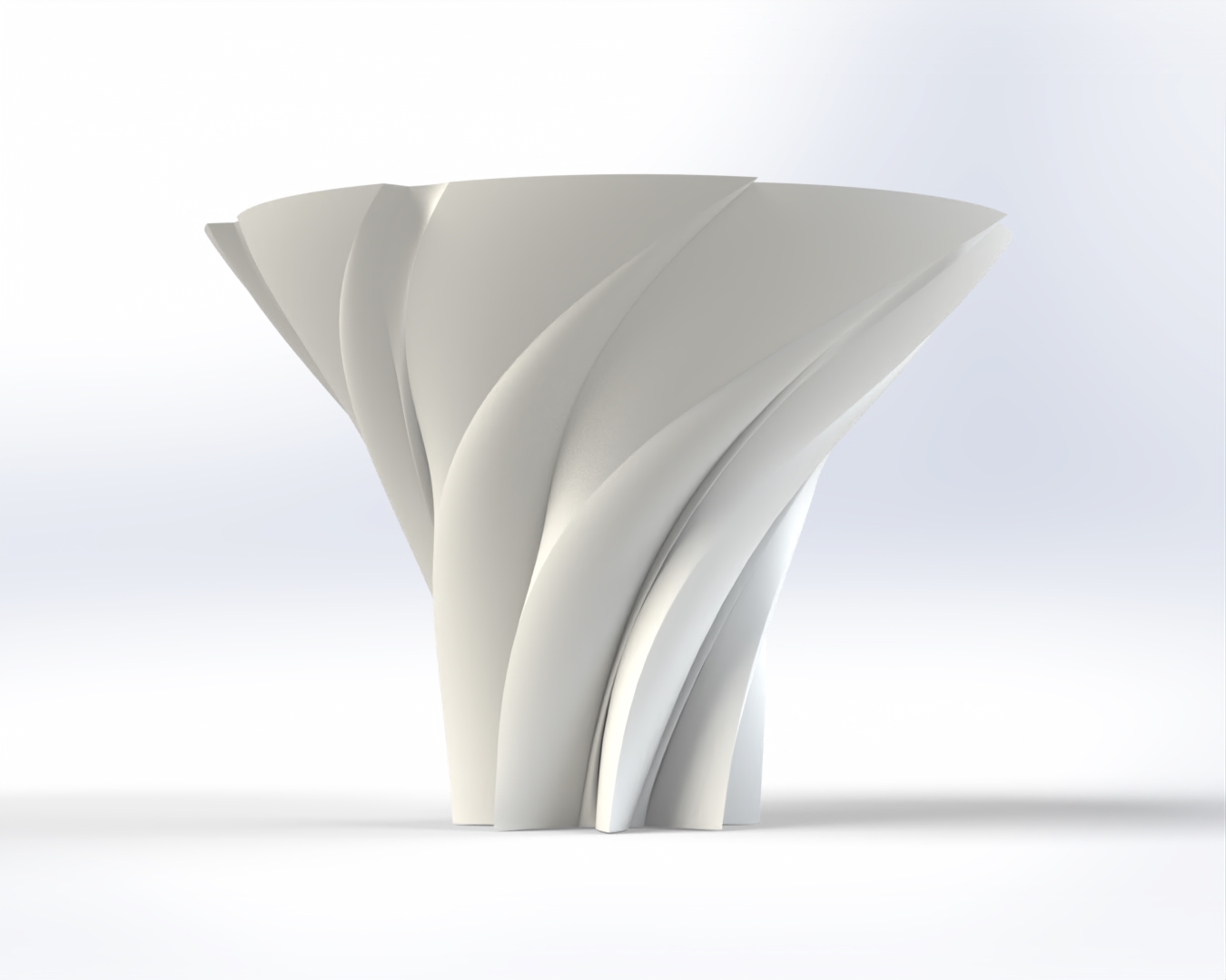 Vase Mode Twister Planter/Vase by LifeBtwnLattes | Download free STL ...
