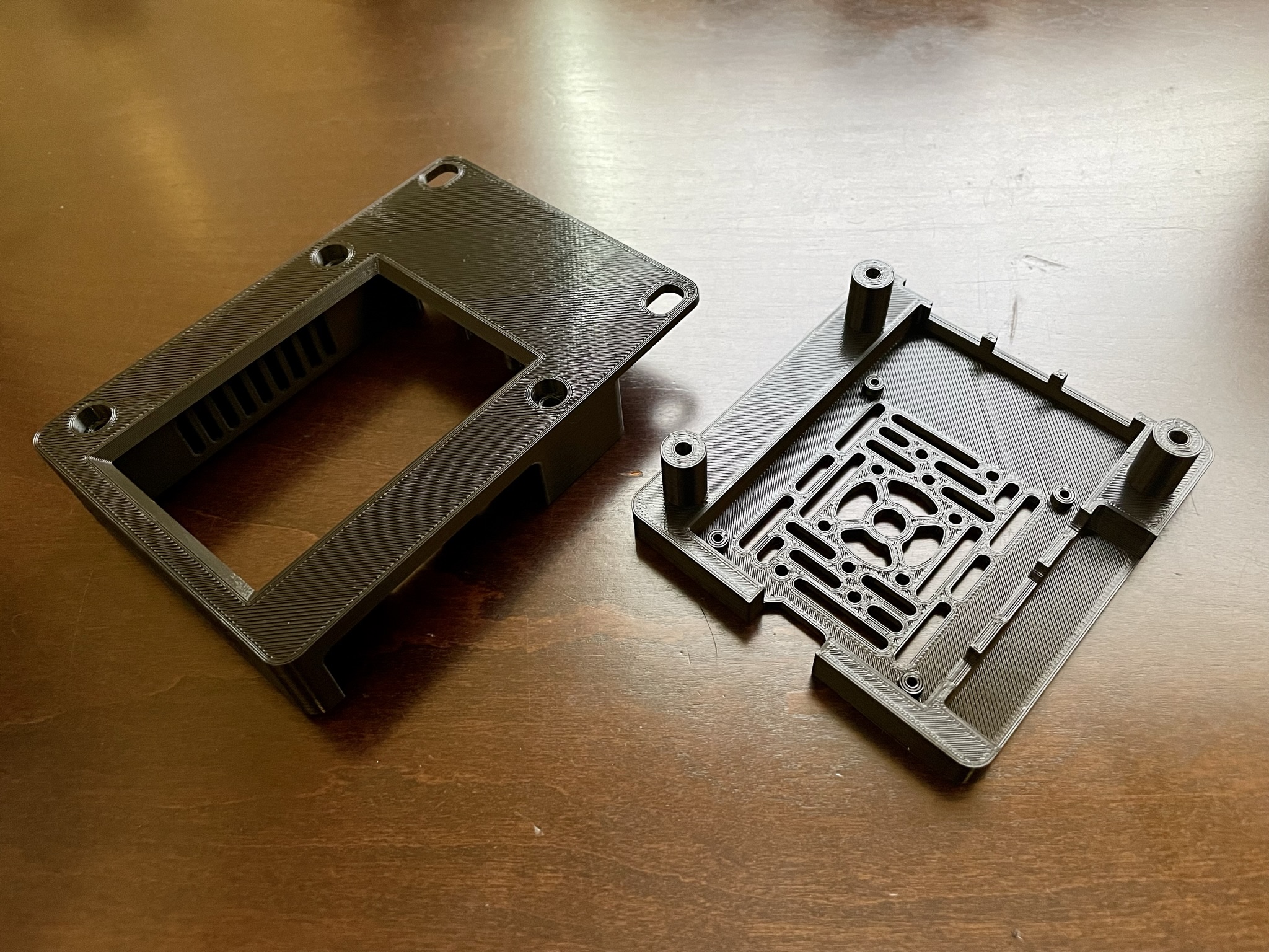 Raspberry Pi 3 & PiTFT 3.5" Rack Mountable Enclosure by BobtheGreatII ...