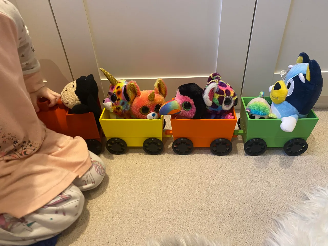 Toy Train by Batman3D | Download free STL model | Printables.com