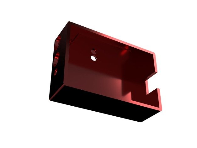 USB IR / Infrared Toy v2 - Case by chixxi | Download free STL model ...