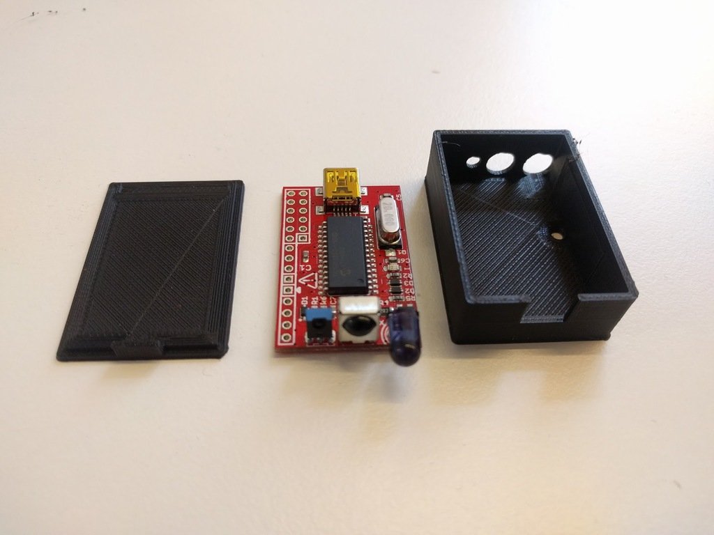 USB IR / Infrared Toy v2 - Case by chixxi | Download free STL model ...