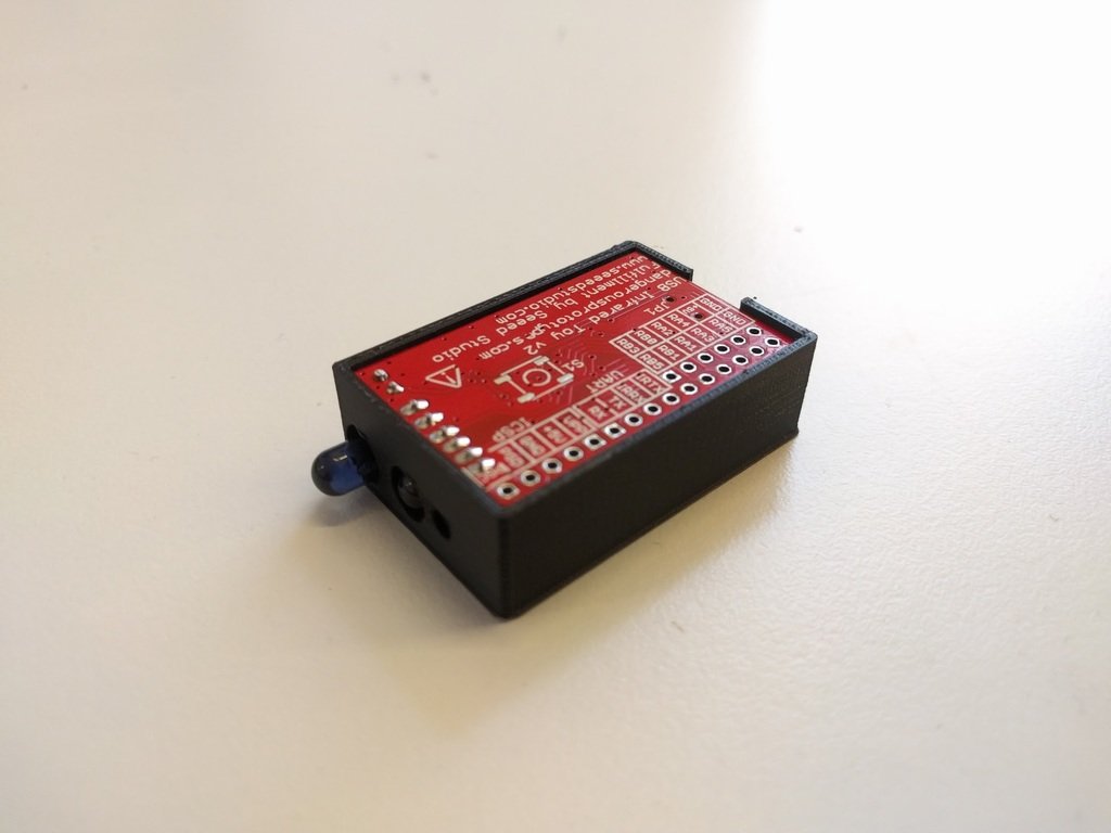 USB IR / Infrared Toy v2 - Case by chixxi | Download free STL model ...
