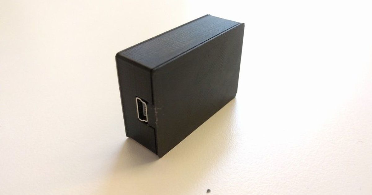 USB IR / Infrared Toy v2 - Case by chixxi | Download free STL model ...