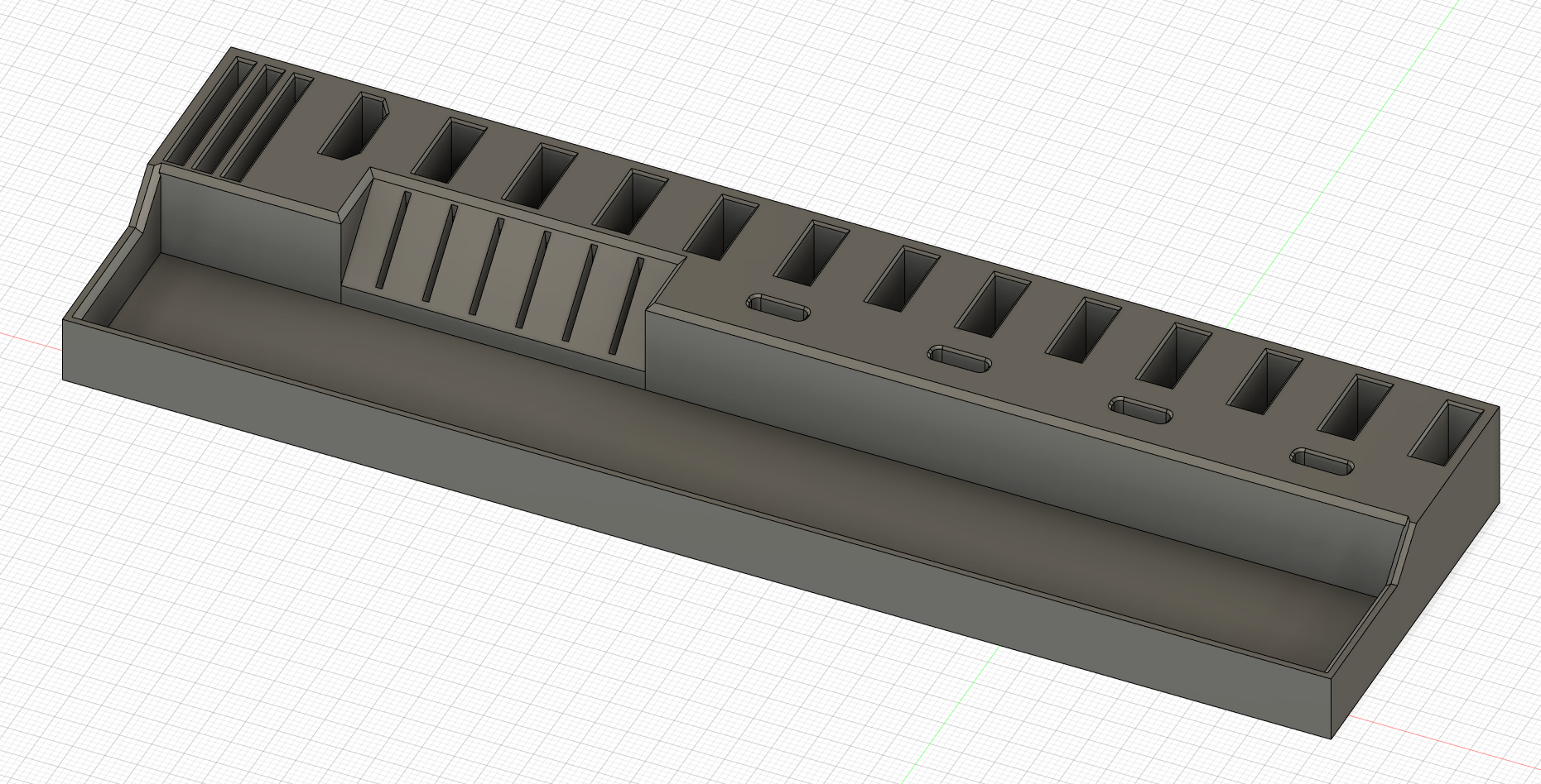 USB Stick and SD-Card Holder by KnoppersDE | Download free STL model | Printables.com