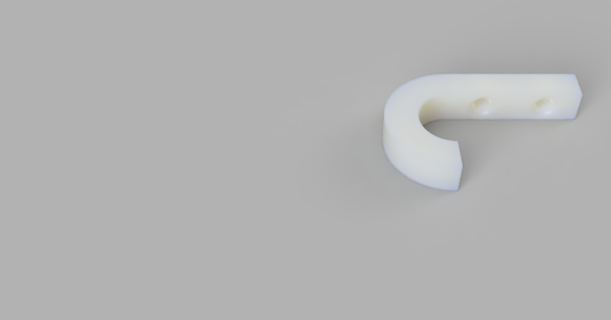 just another hook by Crammo Designs | Download free STL model ...