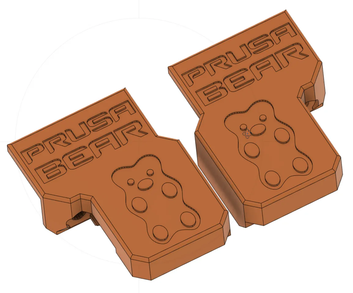 Prusa Bear Z-Top by BladeRunner 3D | Download free STL model ...