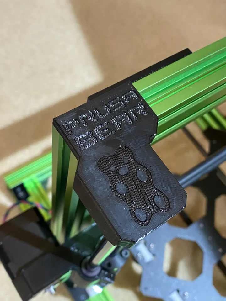 Prusa Bear Z-Top by BladeRunner 3D | Download free STL model ...