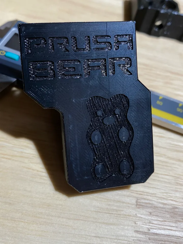 Prusa Bear Z-Top by BladeRunner 3D | Download free STL model ...