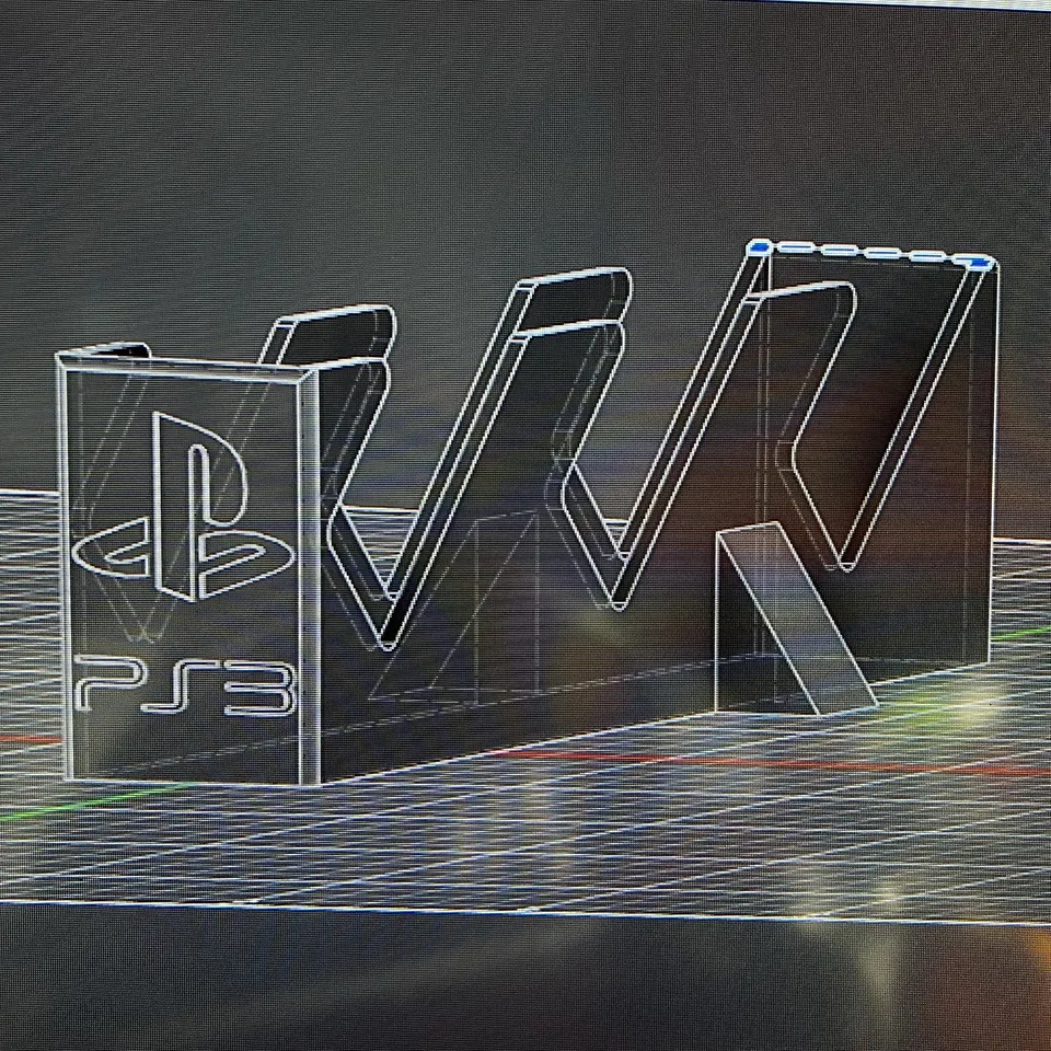 Soporte 3 mandos PS3 by Bear_3D_Maker | Download free STL model ...