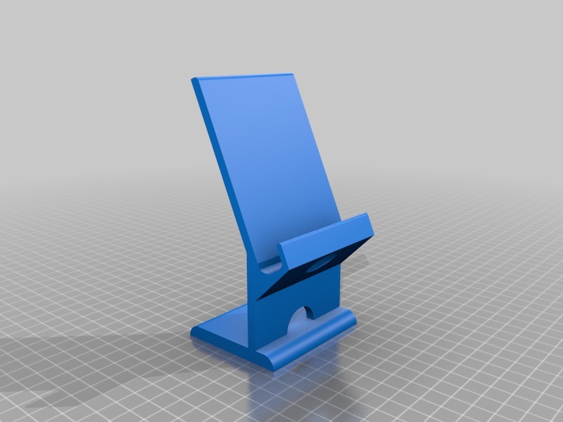 Phone Stand by Chillhaus3D | Download free STL model | Printables.com