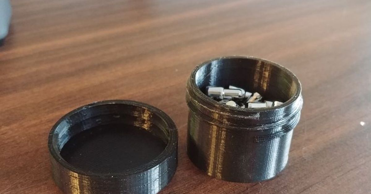 Small container by Chillhaus3D | Download free STL model | Printables.com