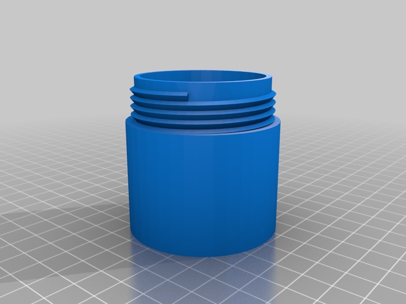 Container with cap by Chillhaus3D | Download free STL model ...