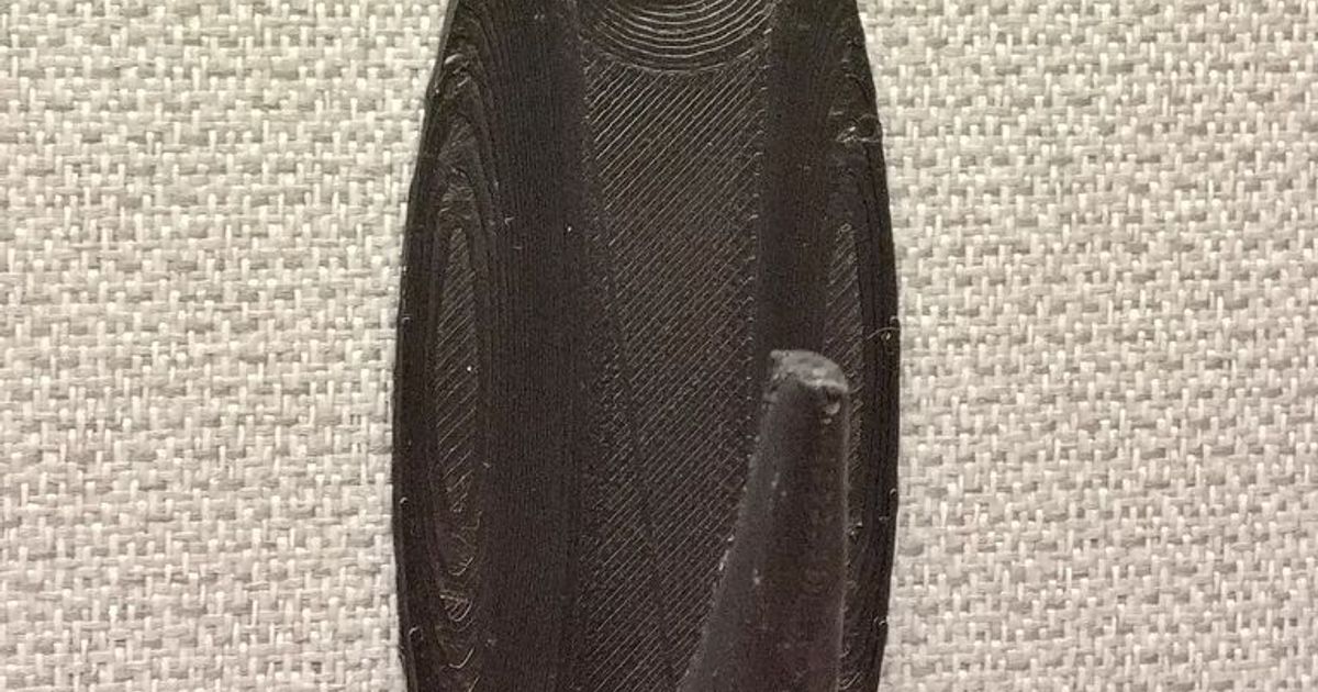 DIY Command Hook by Chillhaus3D | Download free STL model | Printables.com