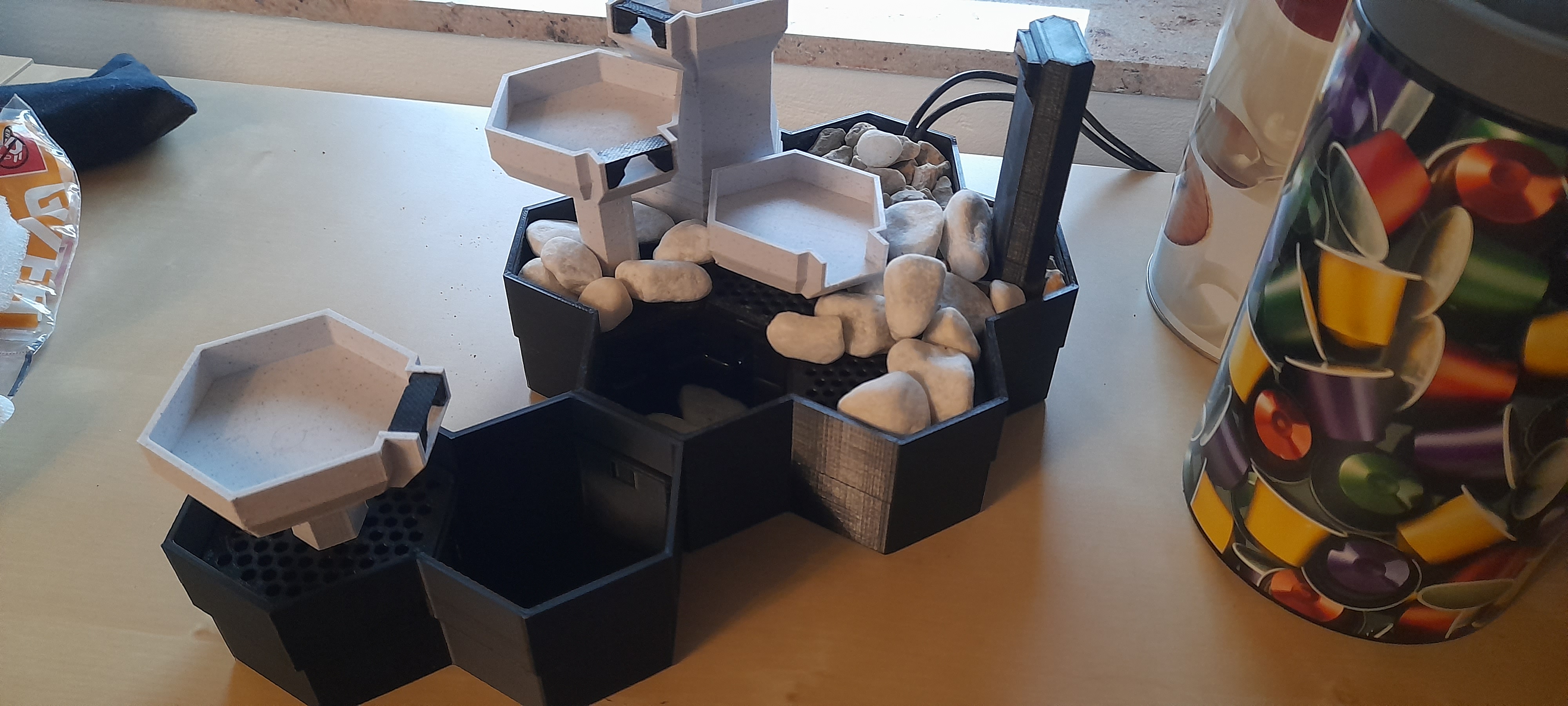 Custom Bases for Modular Desktop Fountain (Python Script) von TheoBr24 ...