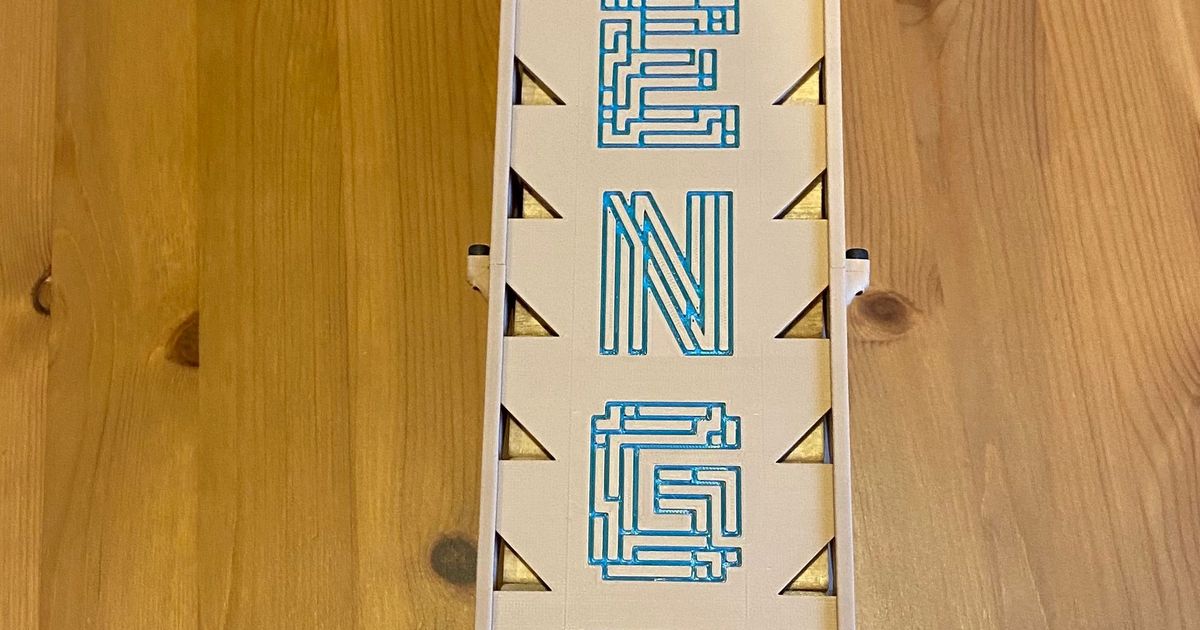 Jenga Storage & Setup Box [remix] by alvarorg | Download free STL model ...