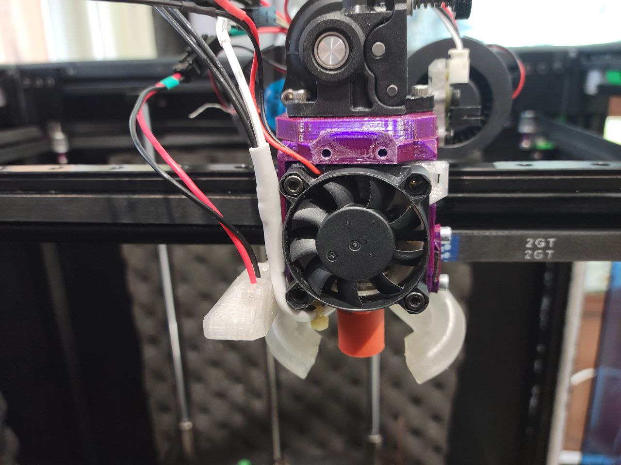 Eva 3 V6 Vulcano to Rapido conductor & adapter by Timofey Titovets ...