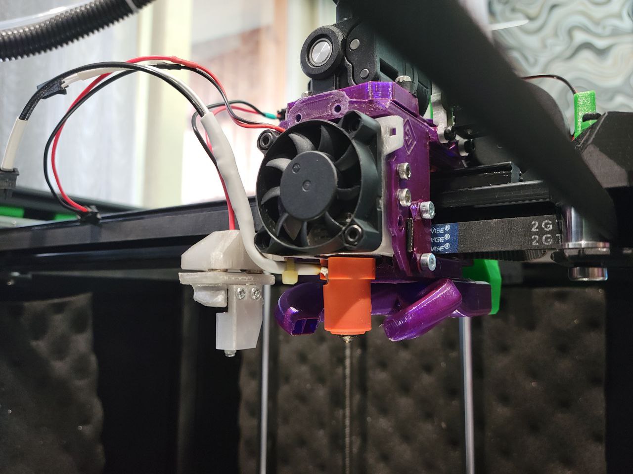 Eva 3 V6 Vulcano to Rapido conductor & adapter by Timofey Titovets ...