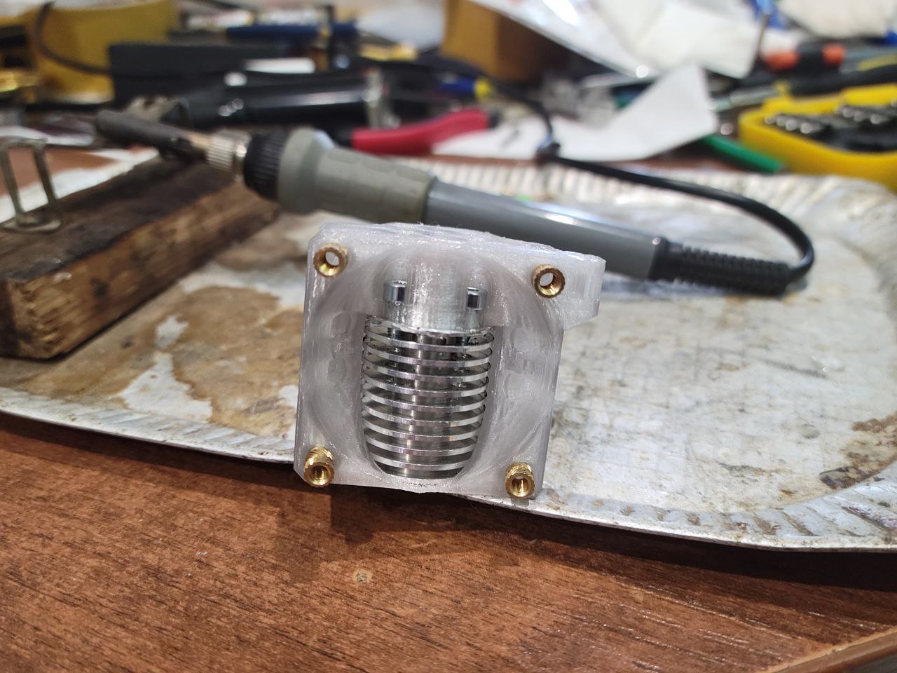 Eva 3 V6 Vulcano to Rapido conductor & adapter by Timofey Titovets ...