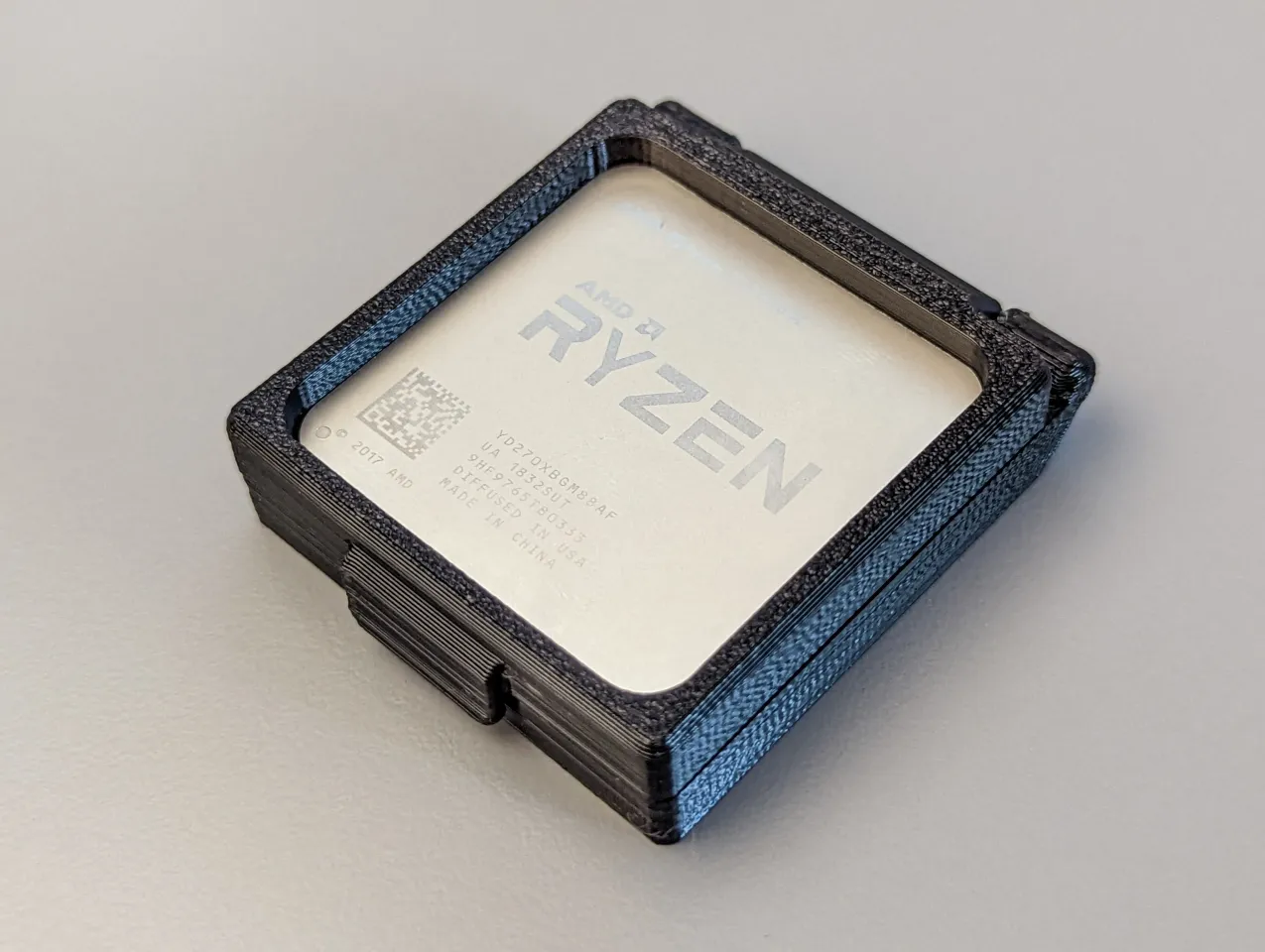 AMD Ryzen AM4 Tray by JATMN | Download free STL model | Printables.com