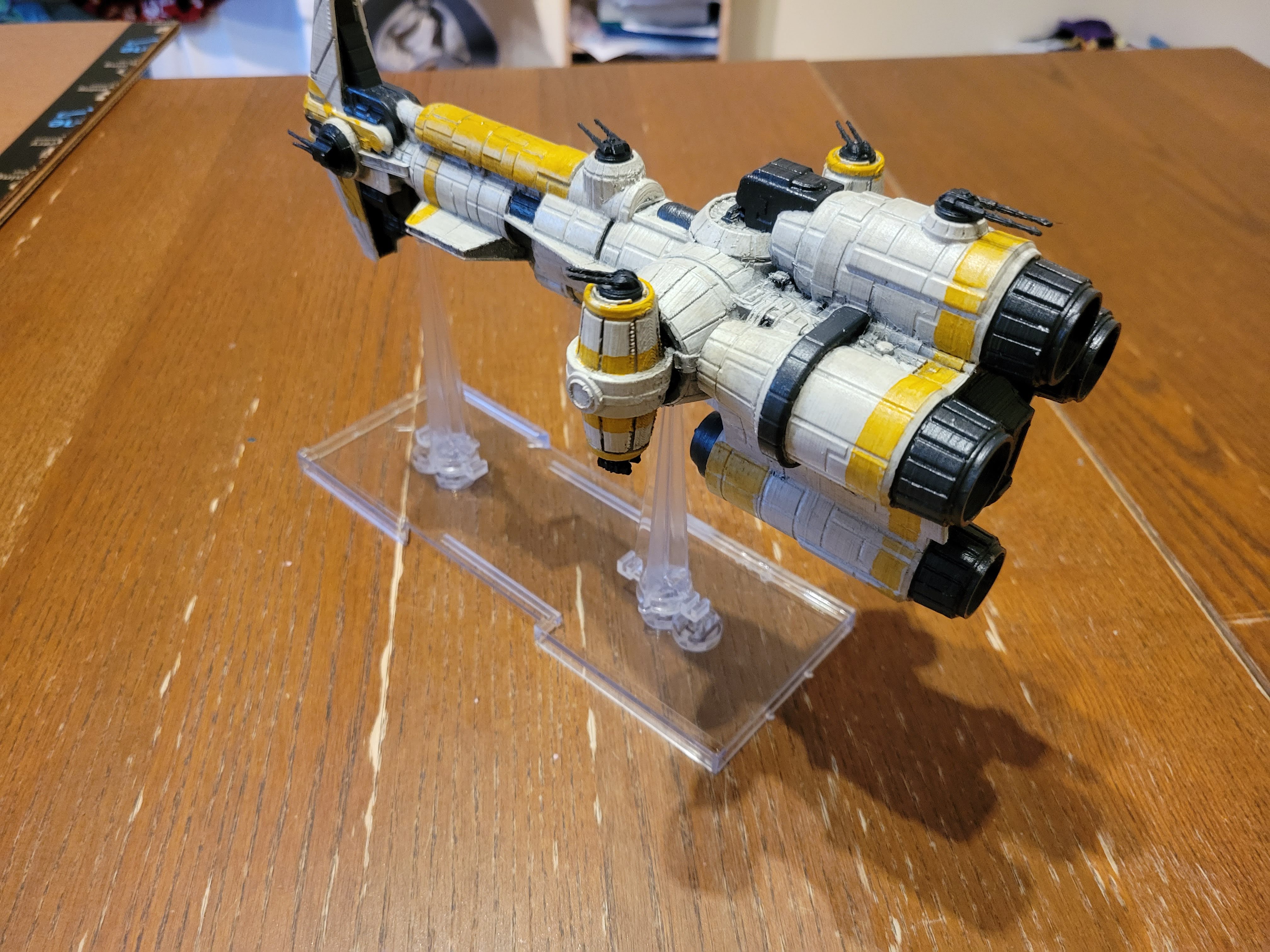 SW X-Wing TMG Huge Ship Token by Scotty7642 | Download free STL model ...