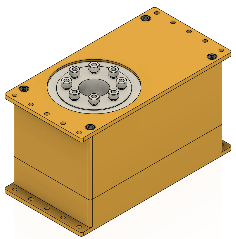 Sixi 3 servo, printable parts v1 by Dan Royer | Download free STL model ...