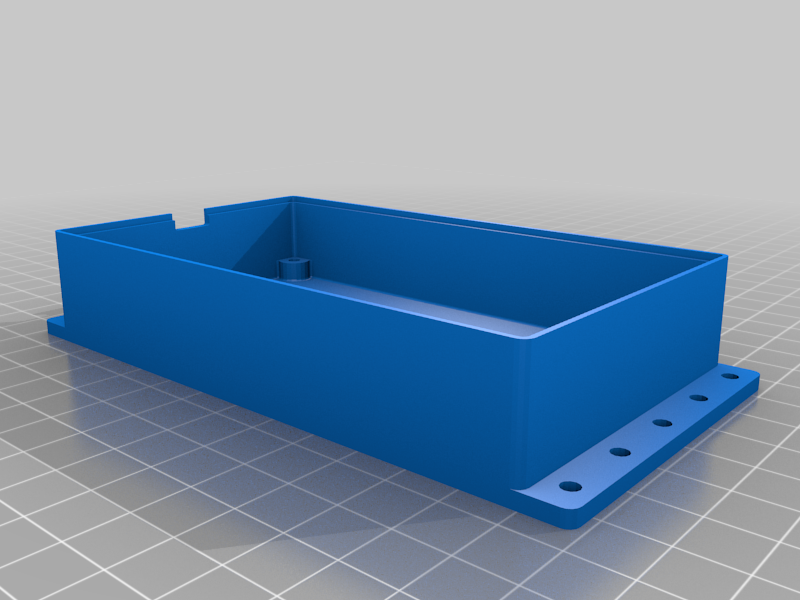 Sixi 3 servo, printable parts v1 by Dan Royer | Download free STL model ...