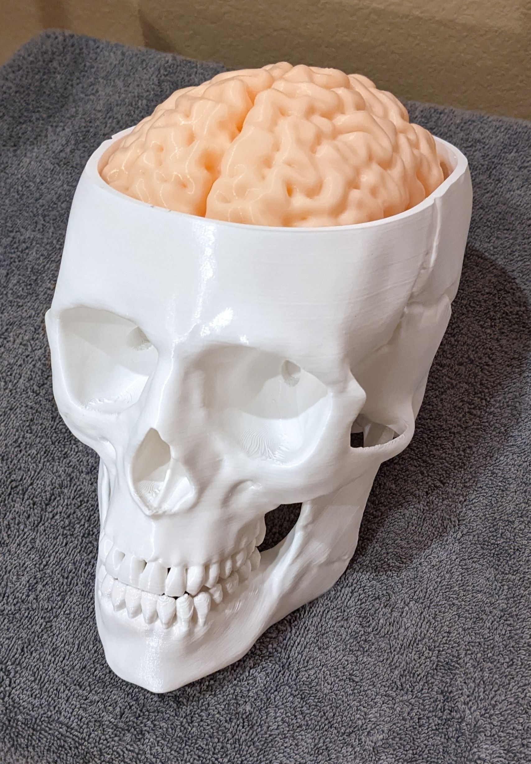 Candy Brain Bucket (Lighted version added) by Desertpilot | Download ...