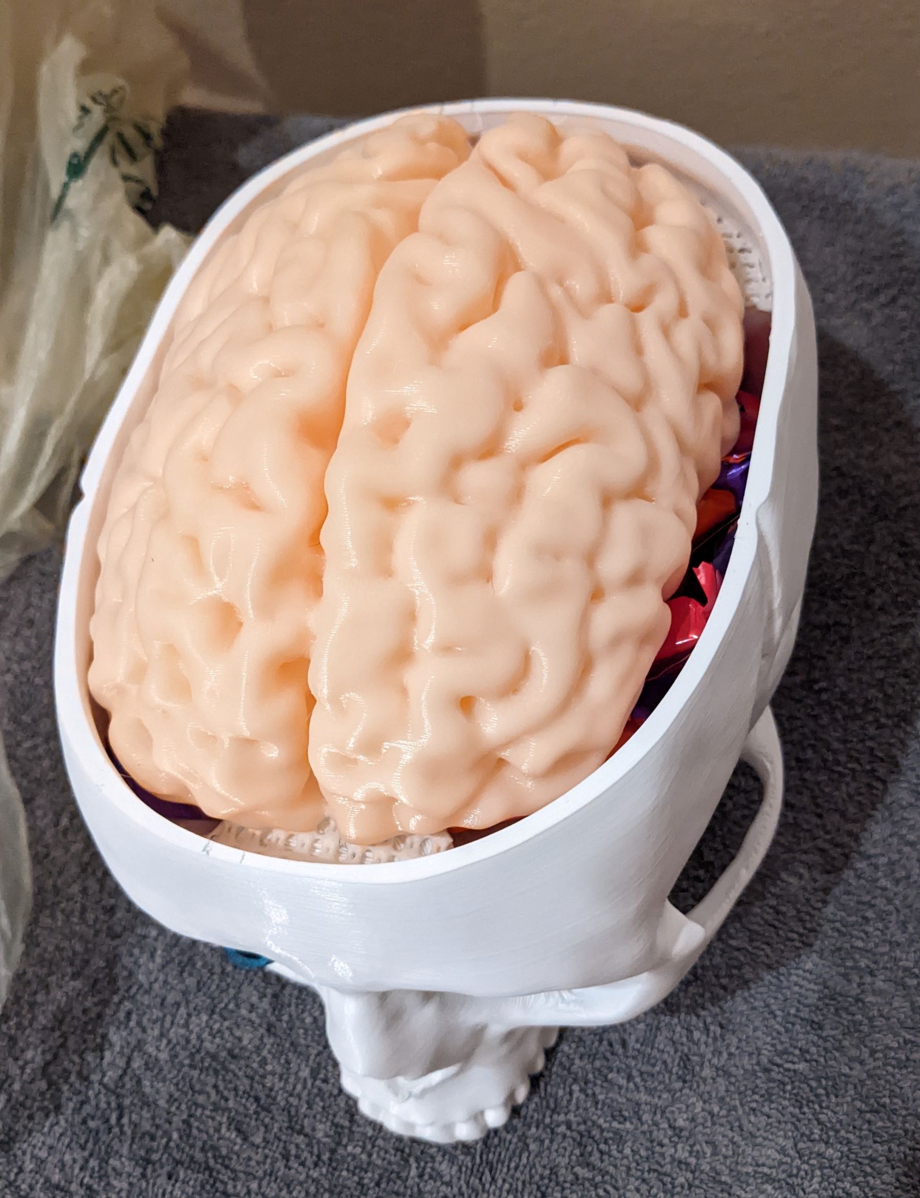 Candy Brain Bucket (Lighted version added) by Desertpilot | Download ...