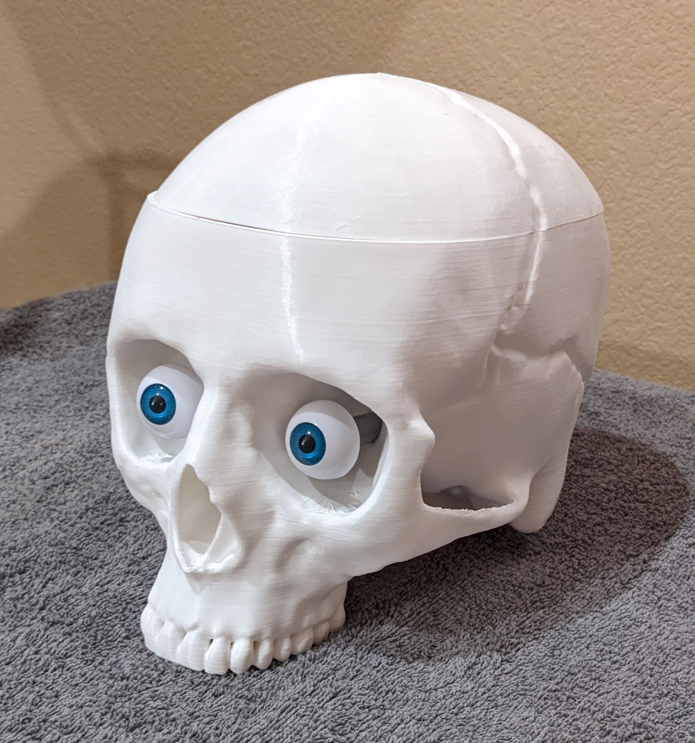 Candy Brain Bucket (Lighted version added) by Desertpilot | Download ...