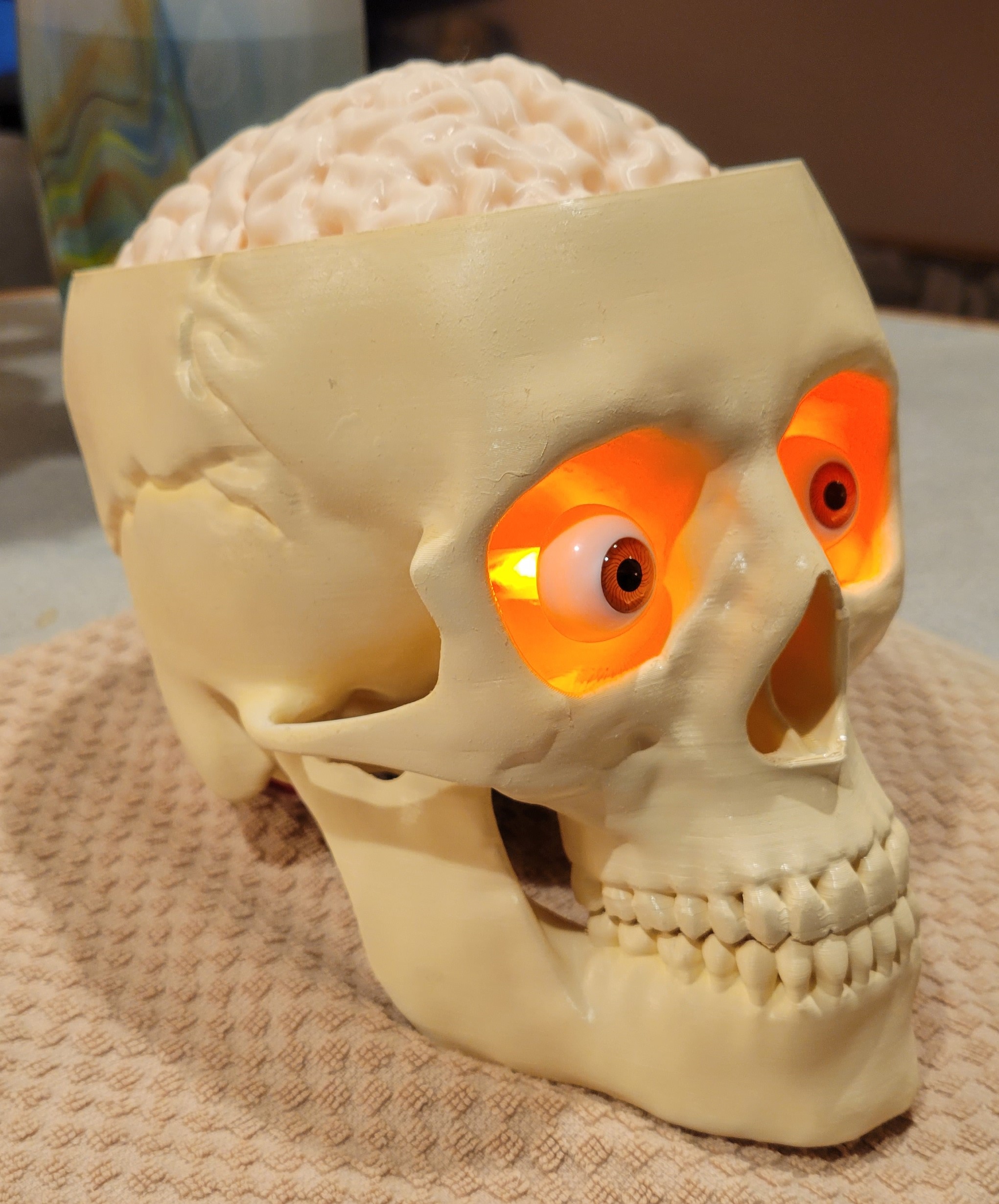 Candy Brain Bucket (Lighted version added) by Desertpilot | Download ...