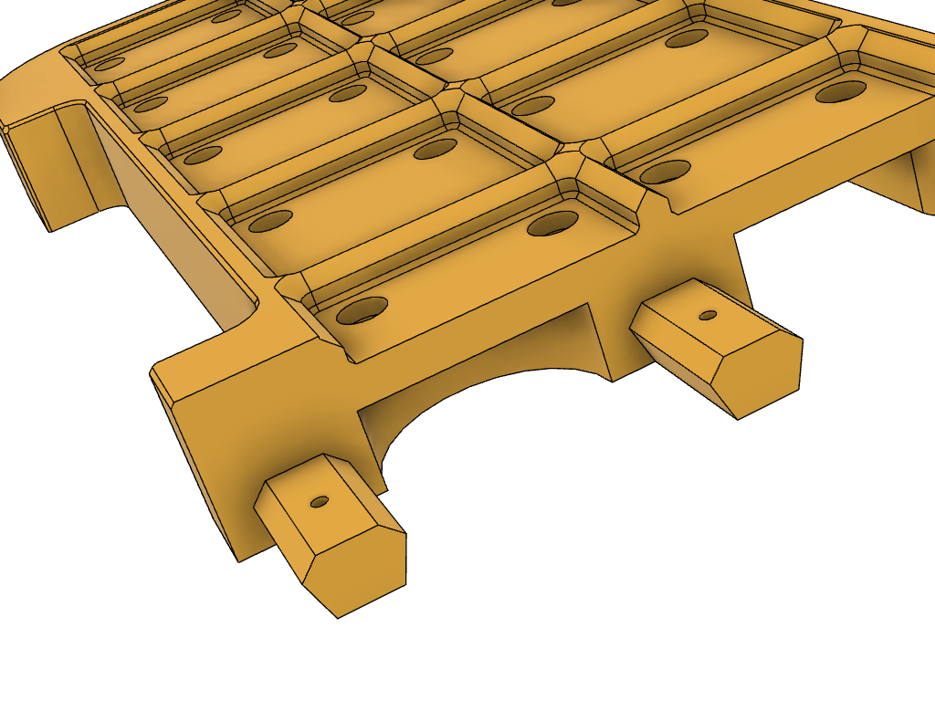 Bambu Lab X1 Gridfinity Base by thrutheframe | Download free STL model ...
