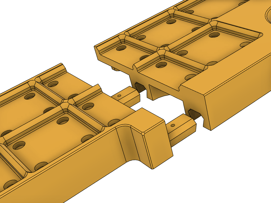Bambu Lab X1 Gridfinity Base by thrutheframe | Download free STL model ...
