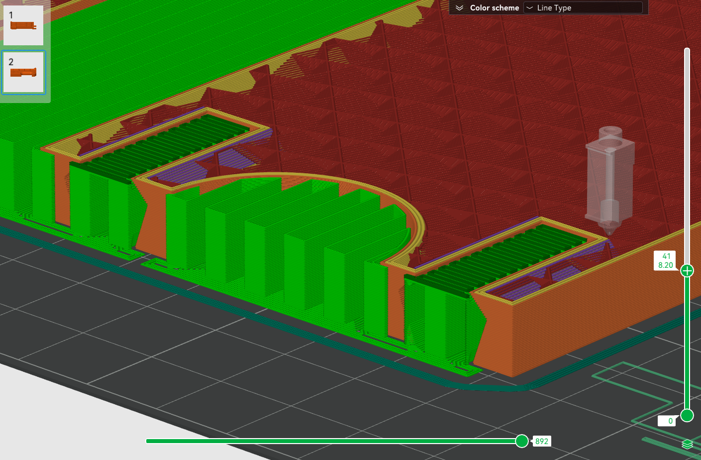 Bambu Lab X1 Gridfinity Base by thrutheframe | Download free STL model ...