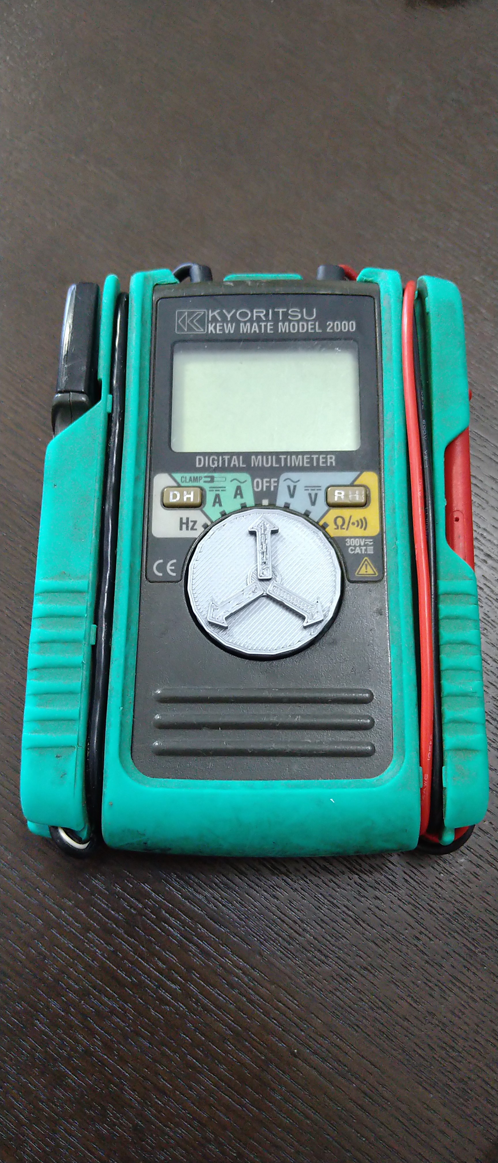 multimeter knob kewmate 2000 by salchichahot | Download free STL model ...