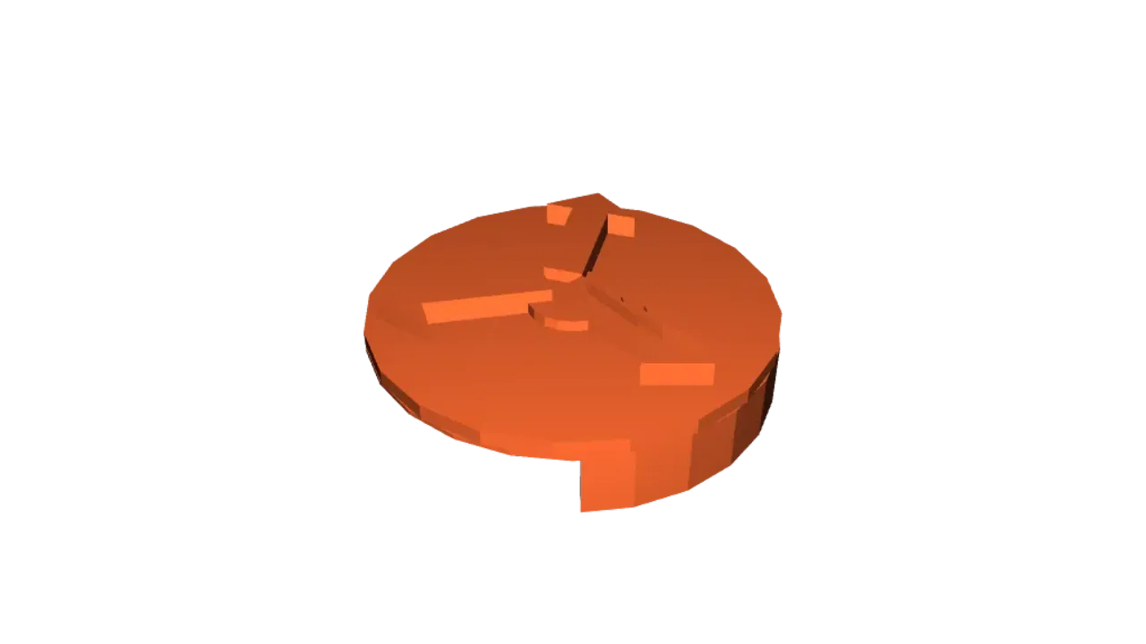 multimeter knob kewmate 2000 by salchichahot | Download free STL model ...