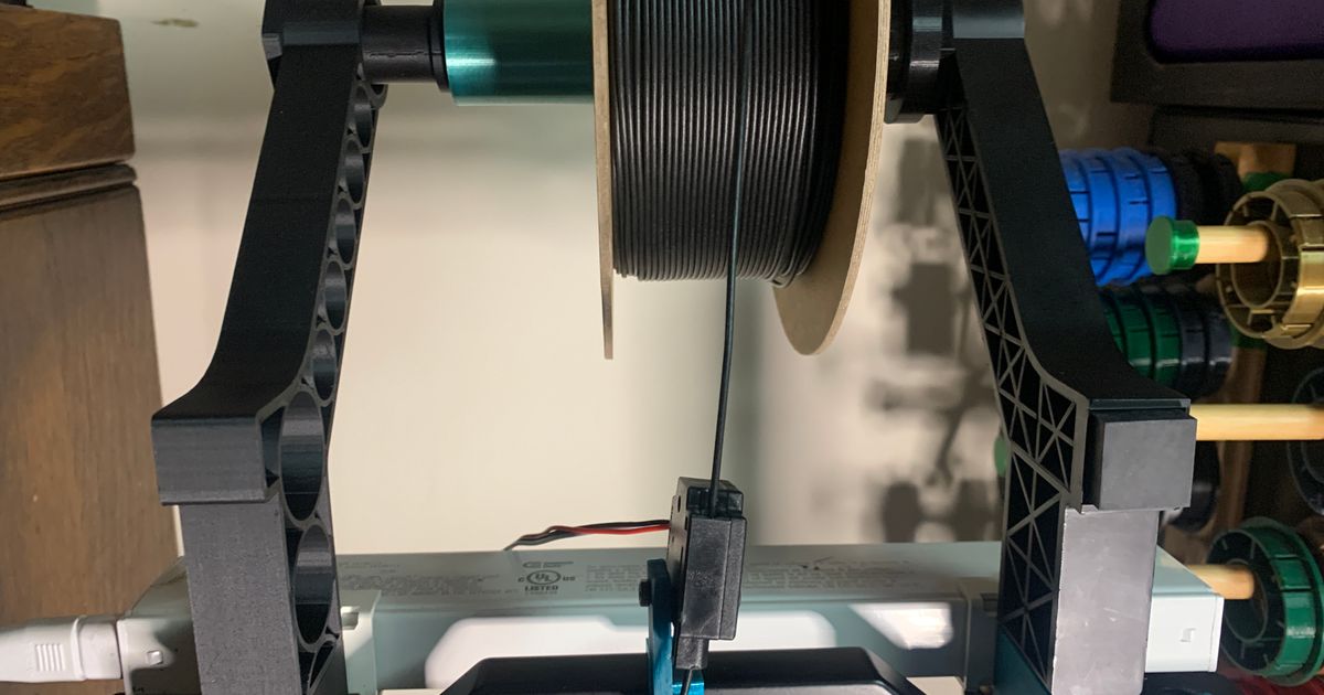 CR6 Top Mount Spool Installation Kit by WhatWouldAnEngineerDo ...