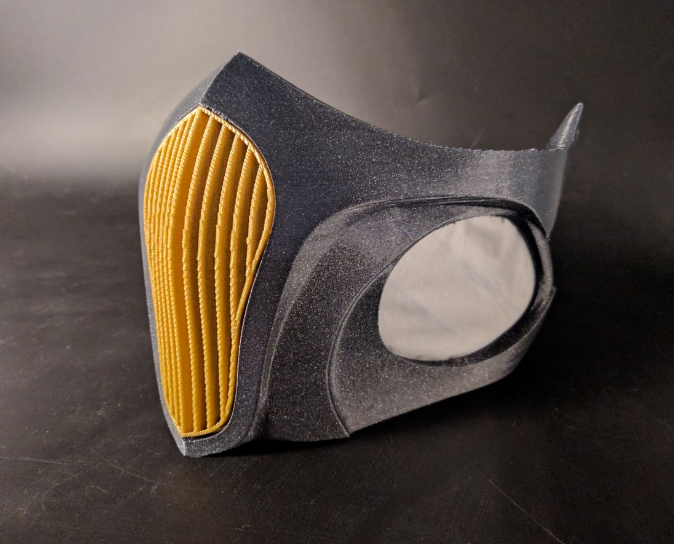 Respirator - Breathing Mask With HEPA Filter - Complete by ...