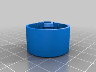 Computer Case Foot by Rubcube | Download free STL model | Printables.com