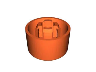 Computer Case Foot by Rubcube | Download free STL model | Printables.com