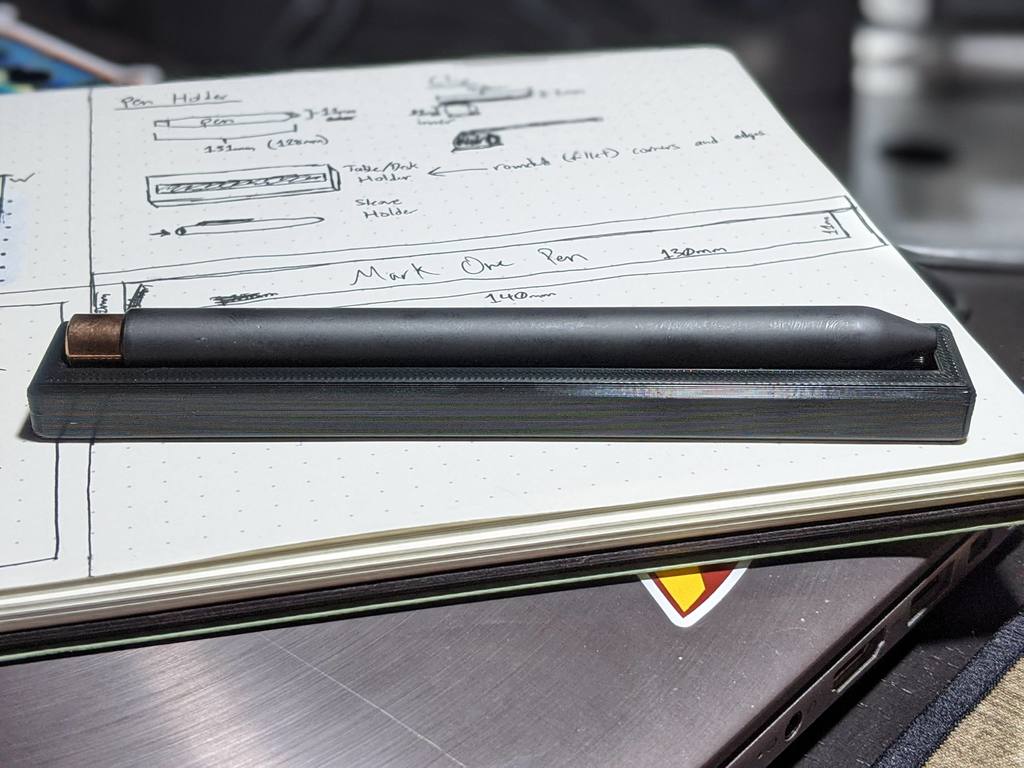 Studio Neat - Mark One Pen - Desktop Holder/Tray by GeneralDefyre ...