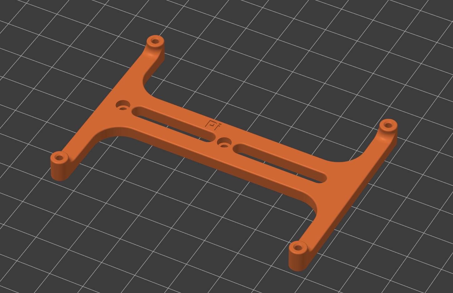 Orange Pi 2E+ Mount for Voron DIN rail par Lazerlord | Téléchargez ...