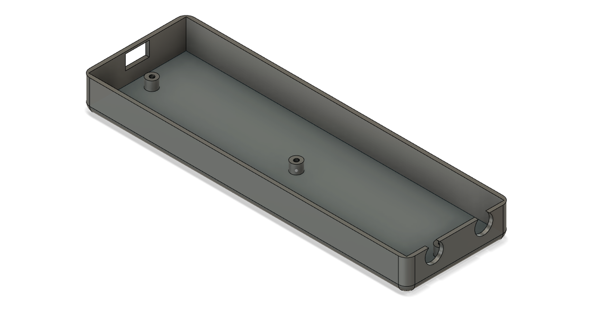 Large PCB Board Case by eroedig | Download free STL model | Printables.com