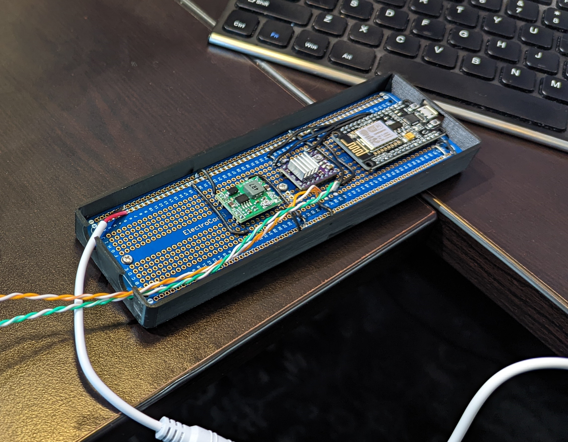 Large PCB Board Case by eroedig | Download free STL model | Printables.com