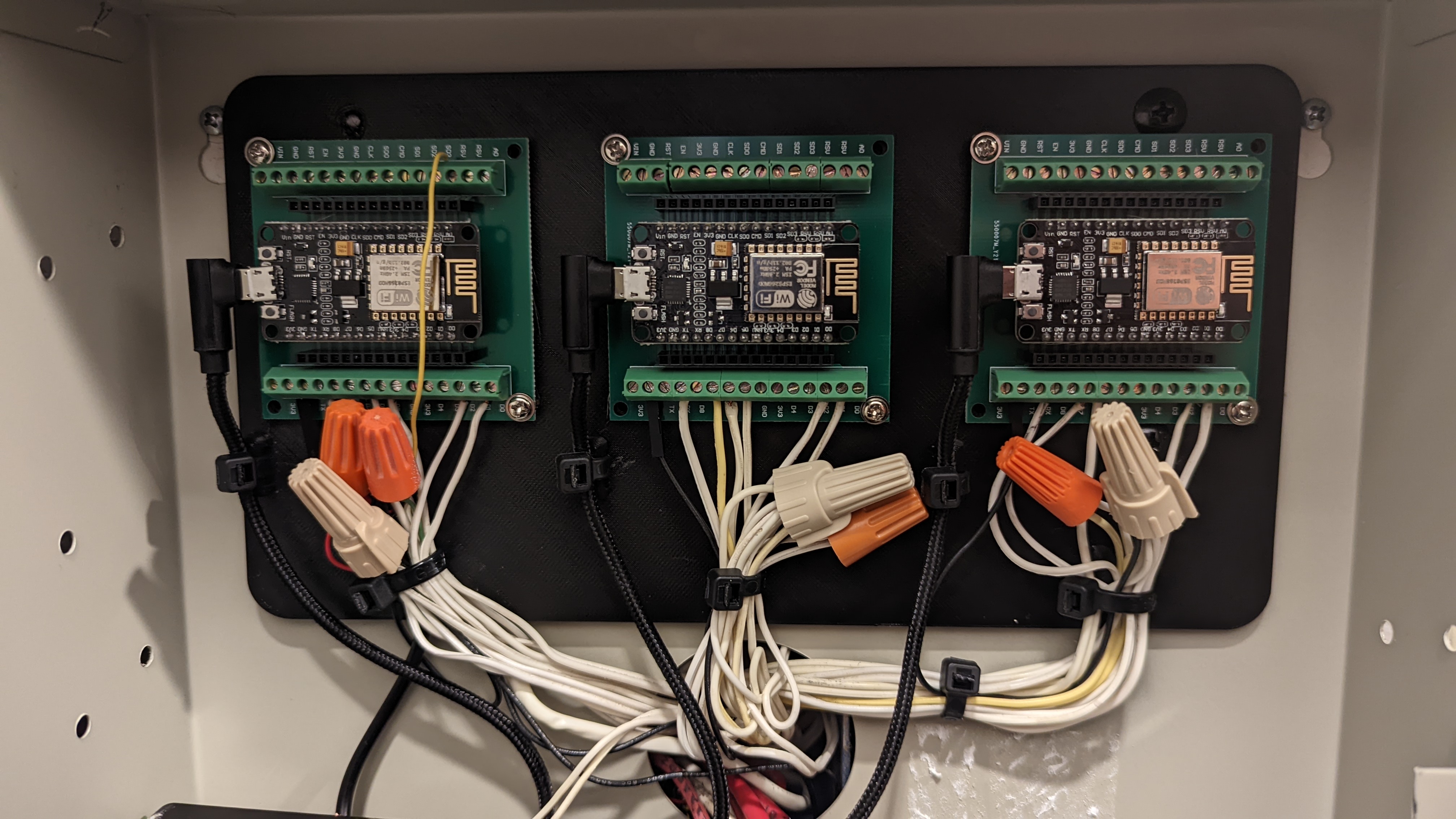 ESP 8266 Panel for DSC Power832 Security Panel conversion by eroedig ...