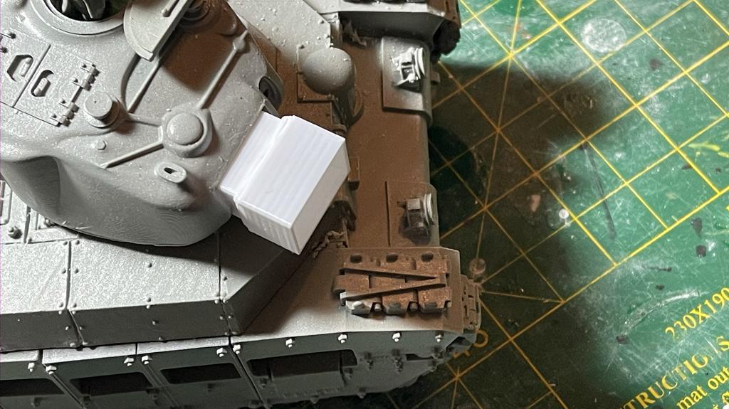 Victoria Miniatures Matilda battle tank turret magnet jig by ...