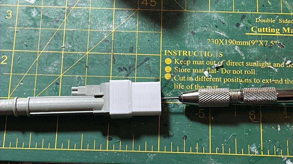 Victoria Miniatures Matilda battle tank turret magnet jig by ...